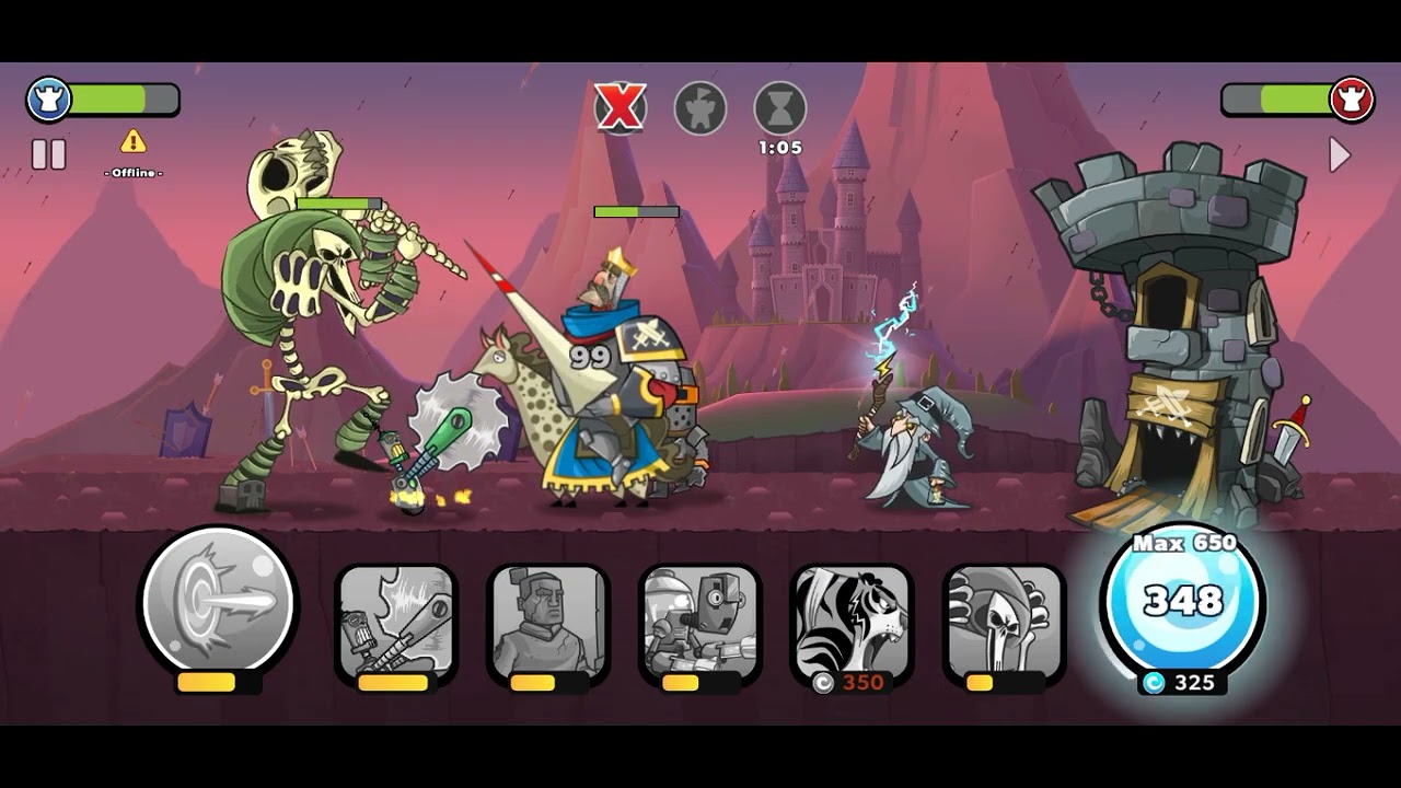 Tower Conquest boss battle - YouTube