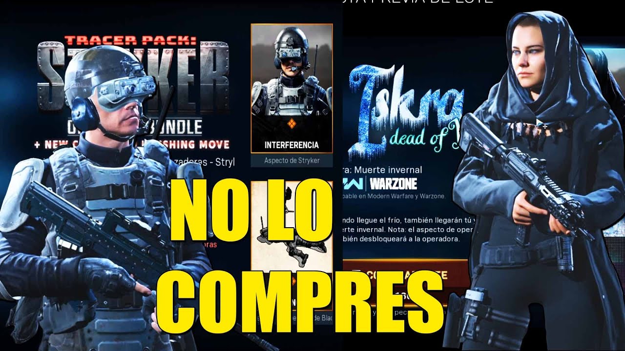 NUEVOS PACKS STRIKERS Y PACKS DE ISKRA WARZONE TEMPORADA 5 - YouTube