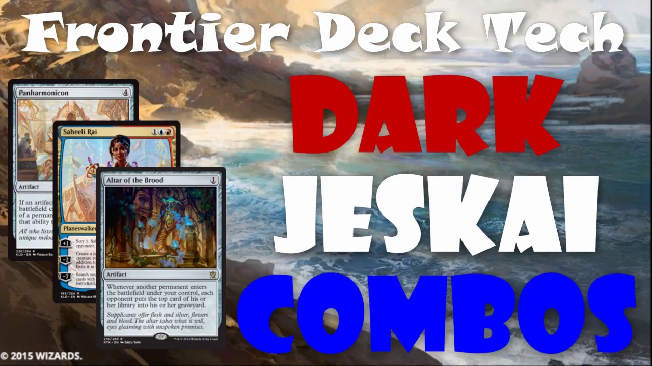Frontier Deck Tech - Dark Jeskai Combos - YouTube