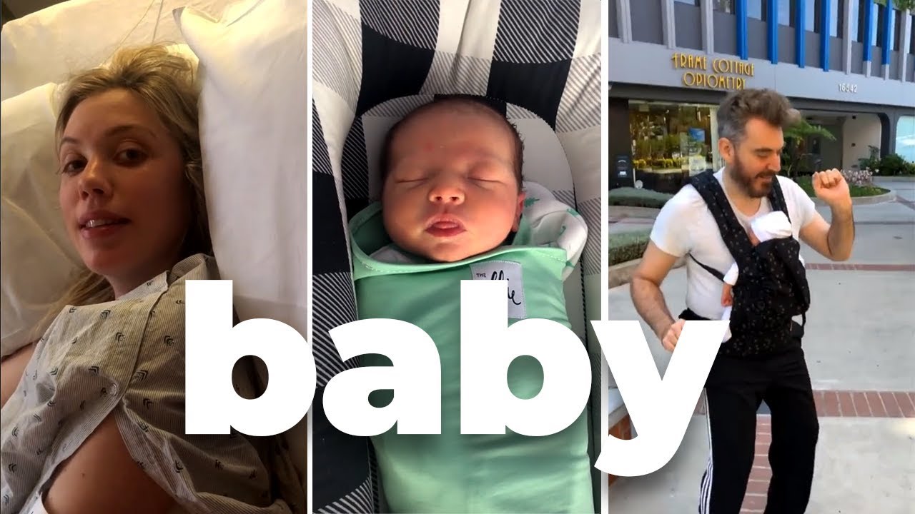 Reacting to Laura Clery having a baby with Stephen hilton - YouTube