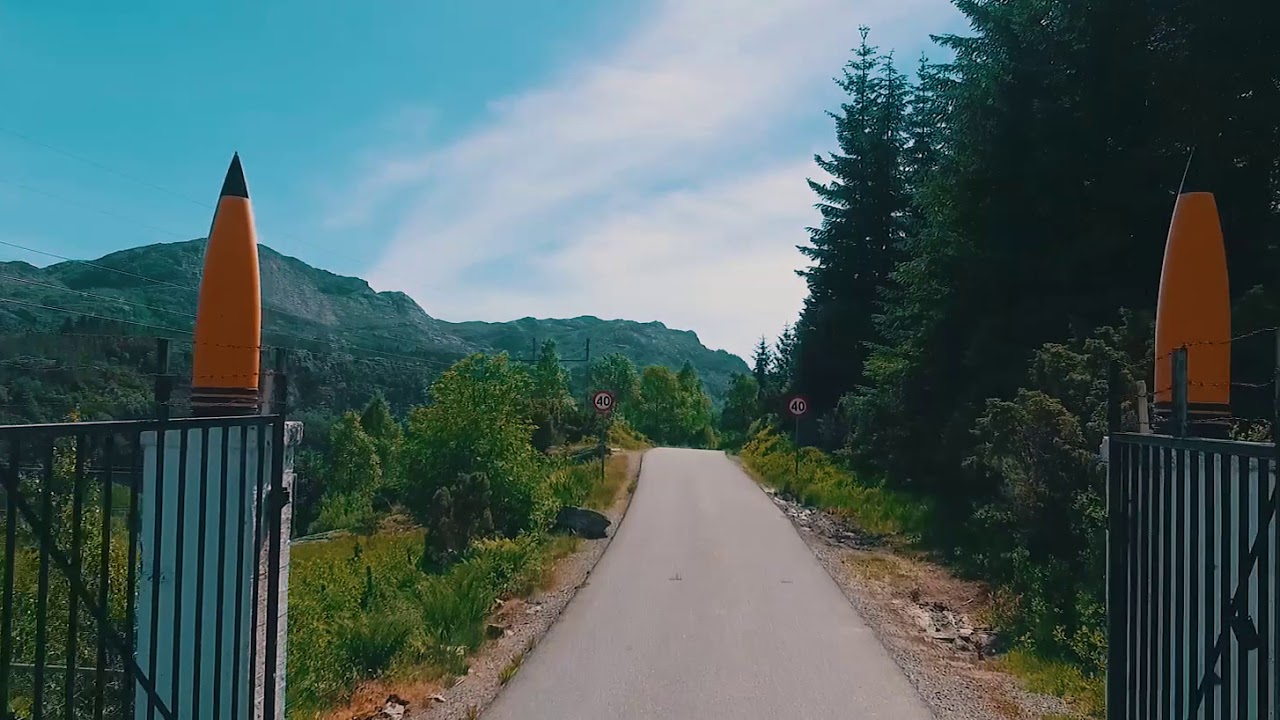 Norway Bergen Fjell festing - YouTube