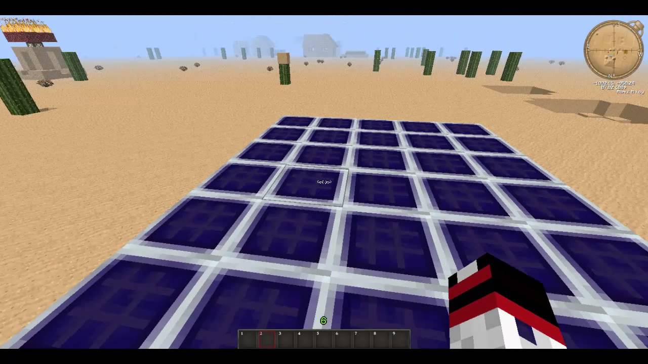 Minecraft mods:Industrial craft 2 - YouTube