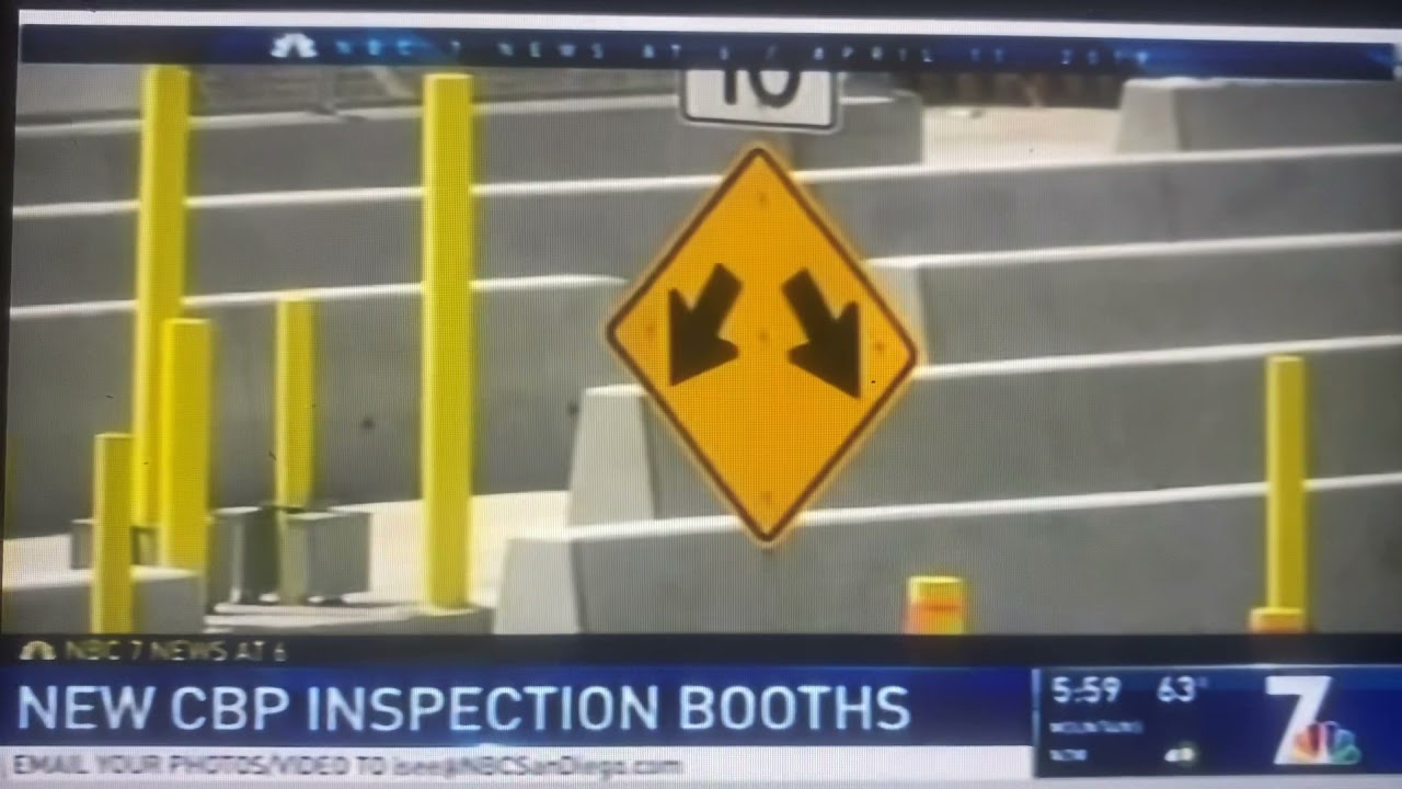 KNSD NBC 7 News at 6pm open April 11, 2019 - YouTube