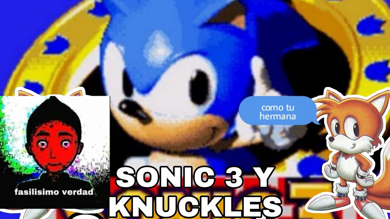 ~Cheats para sonic 3 y knuckles~ ^Shadek^ - YouTube