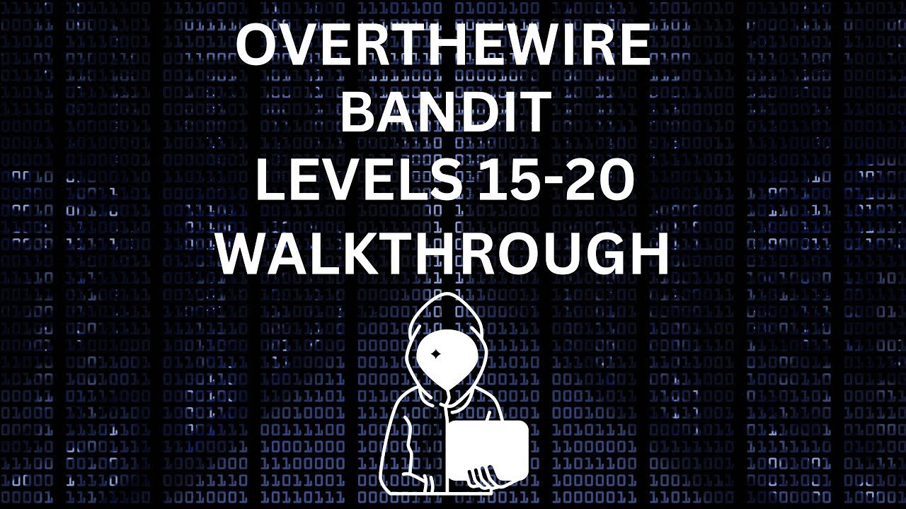 OverTheWire Bandit Walkthrough - Level 15 - 20 - YouTube