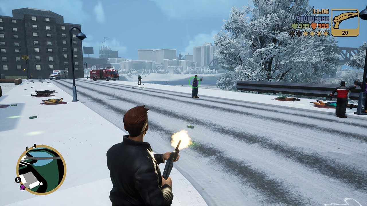 This Riot Mode Is Still Fun To Play! (GTA 3: DE) - YouTube