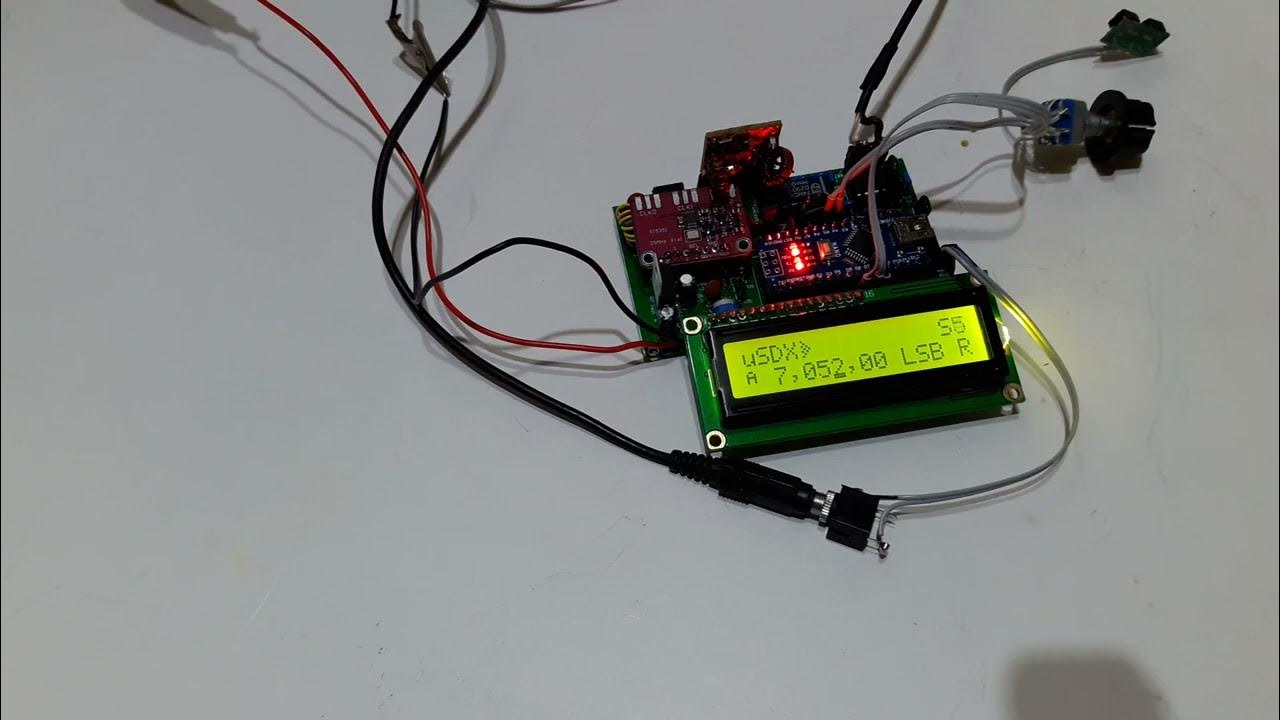 USDX com Arduino Nano ORIGINAL 16MHz - YouTube