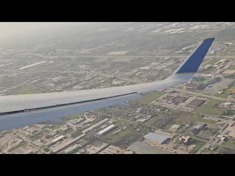 United 767-300er departing runway 15R from KIAH. - YouTube