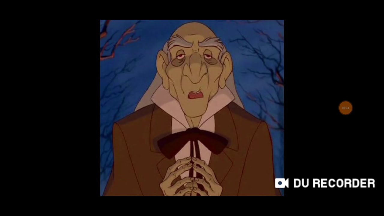 Monsieur D'Arque (Beauty and the Beast) Voice Imperssion (in honor of ...
