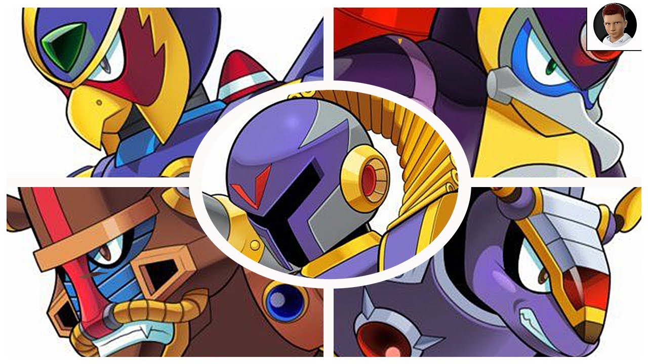 Mega Man X - All Bosses + Ending (Mega Man X Legacy Collection) - YouTube