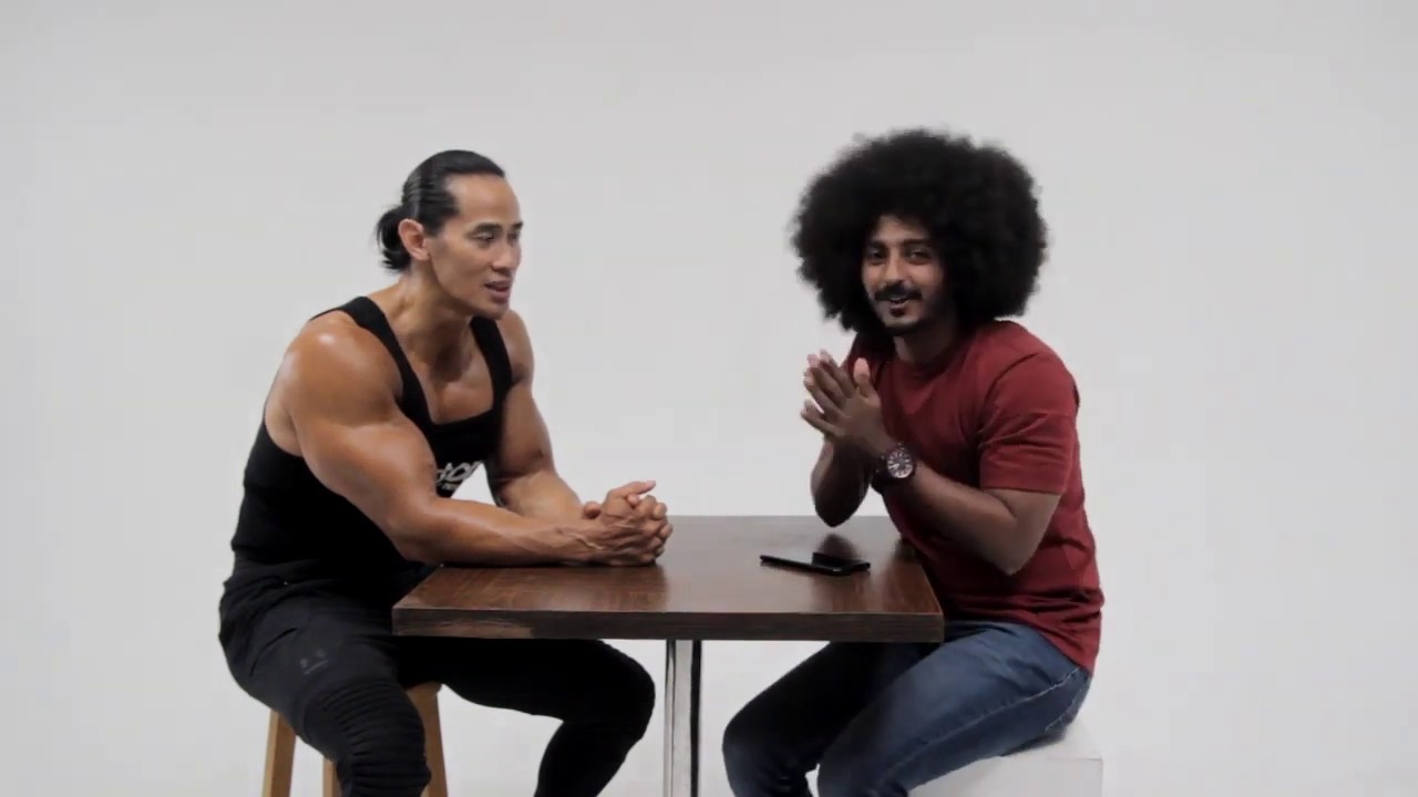 Tips Membentuk Badan Cara Ade Rai - YouTube