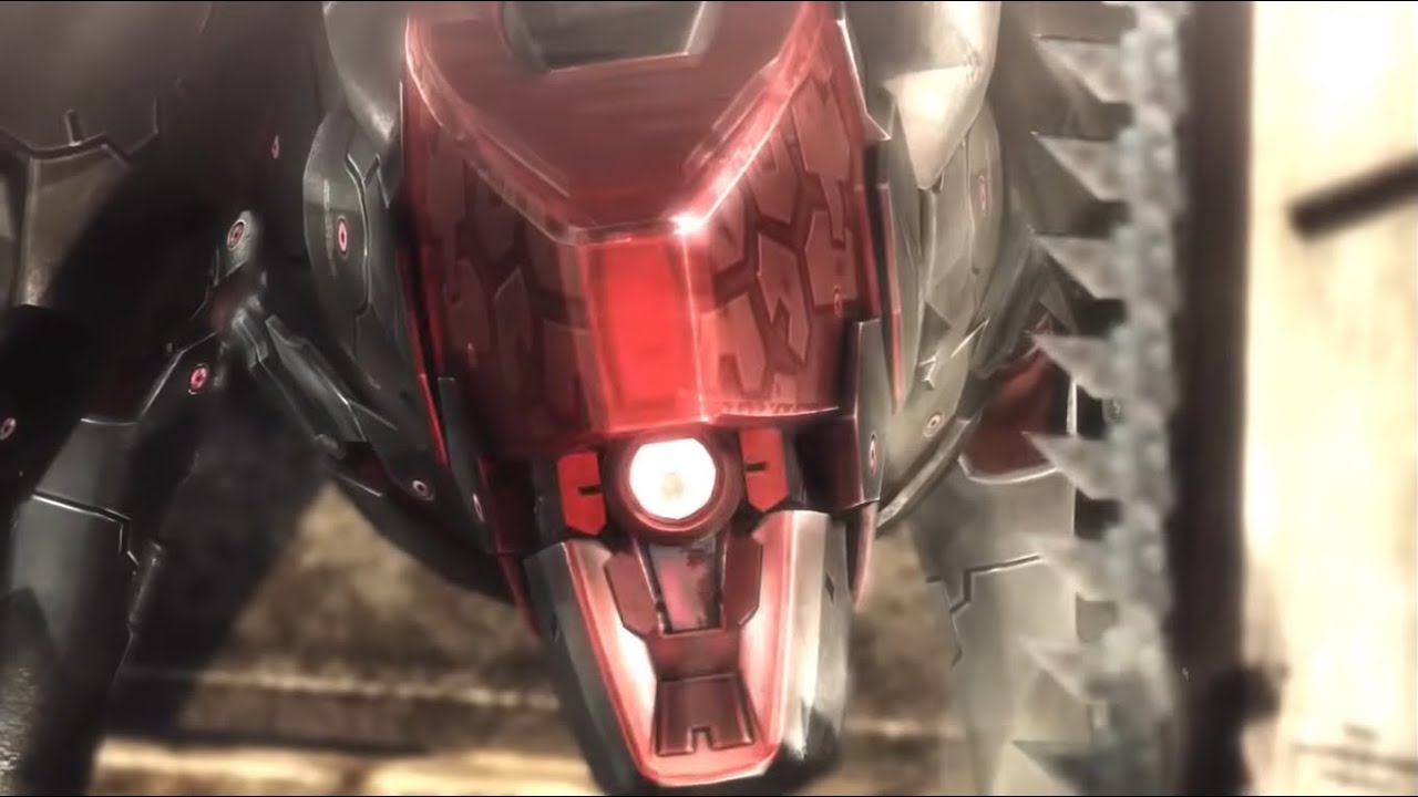 Metal Gear Rising: Revengeance - Blade Wolf boss fight (Hard mode ...