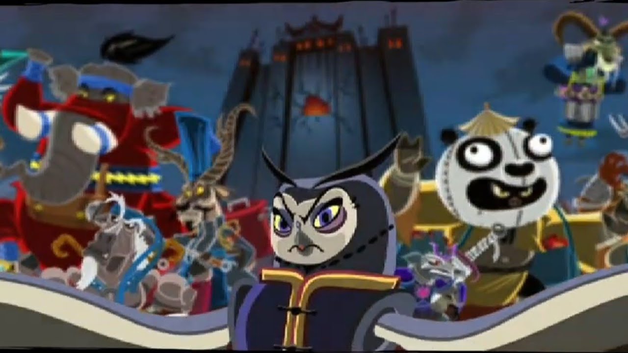 Kung Fu Panda: Tales of Po Final Chapter (Browser Game) - YouTube