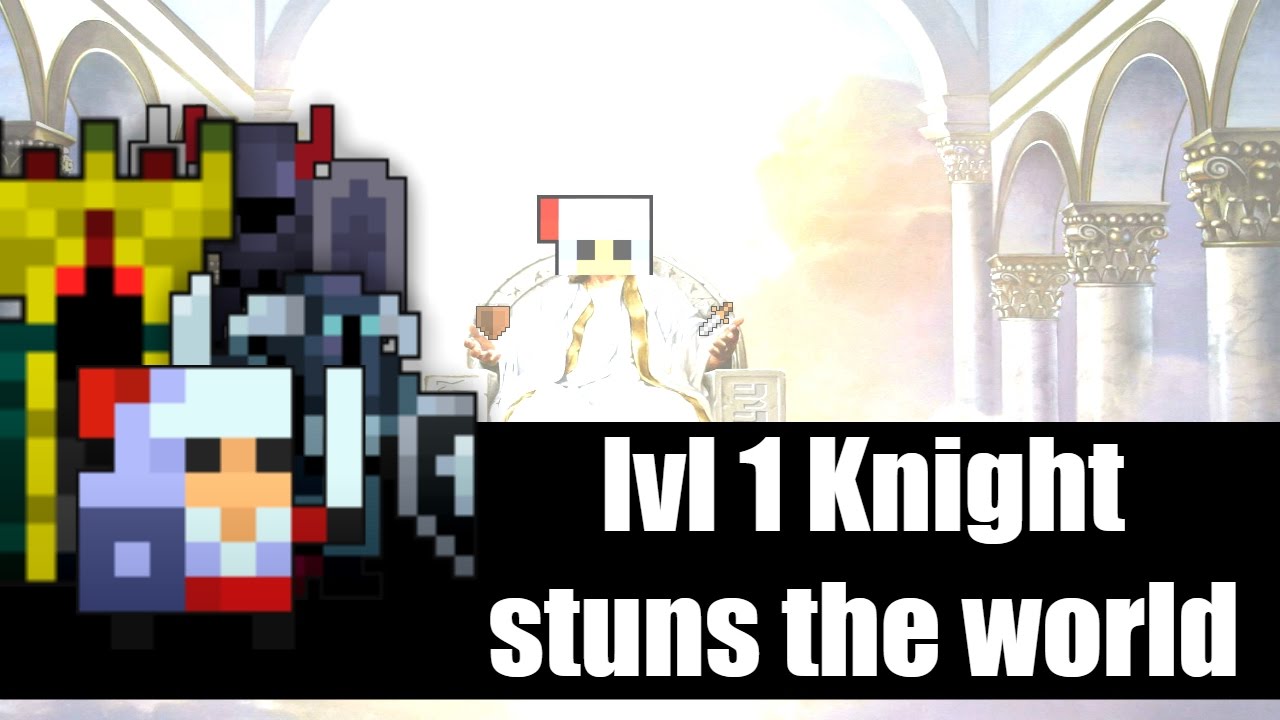 lvl 1 Knight stuns the world - rotmg - YouTube