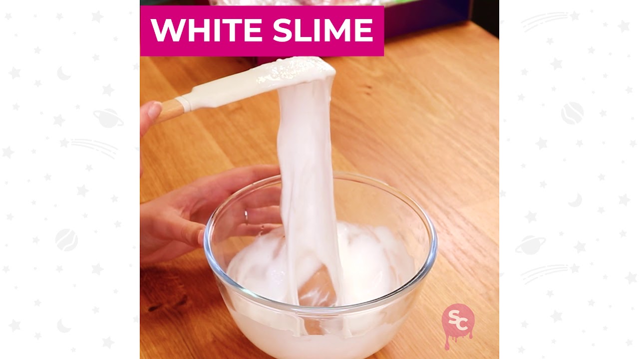 White Slime - Basic Slime Tutorial - YouTube
