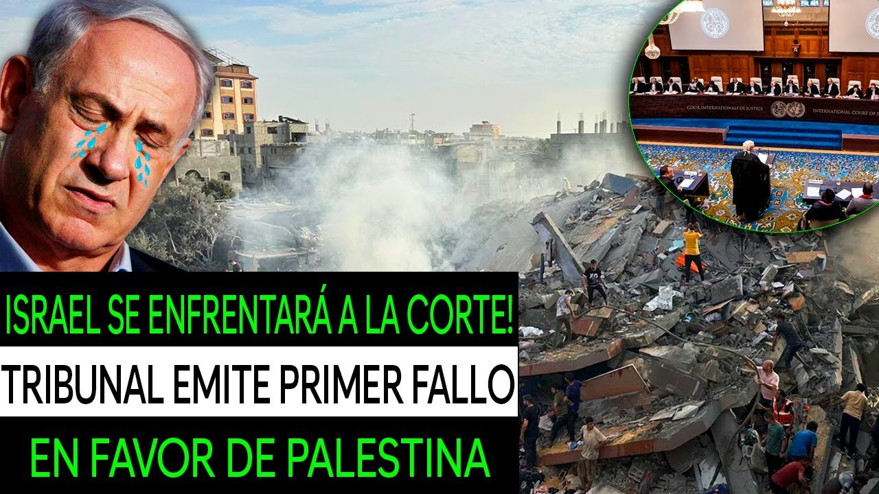 LE LLEGÓ EL KARMA! ISRAEL SE ENFRENTARÁ A LA CORTE INTERNACIONAL - YouTube