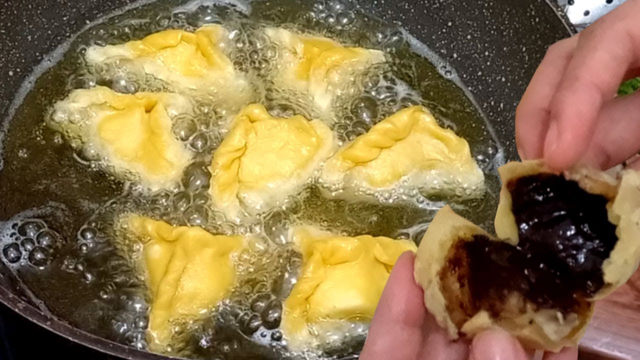 CARA MEMBUAT PISANG COKLAT LUMER CEMILAN ENAK DAN MUDAH - YouTube