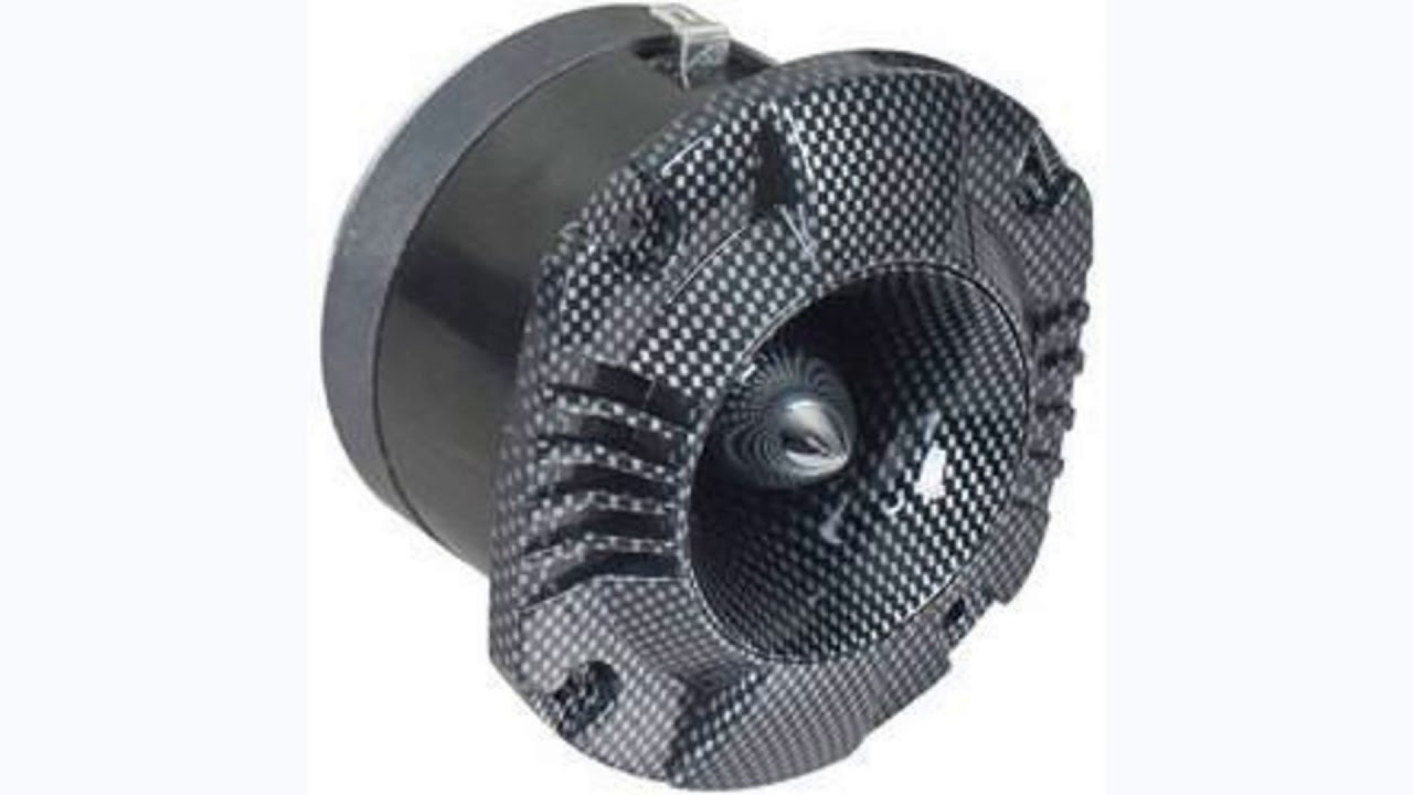 1'' Aluminum Housing Super Bullet Tweeter with Titanium Voice Coil ...