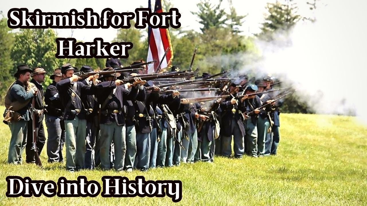 Dive into History: Reliving the Skirmish for Fort Harker - YouTube