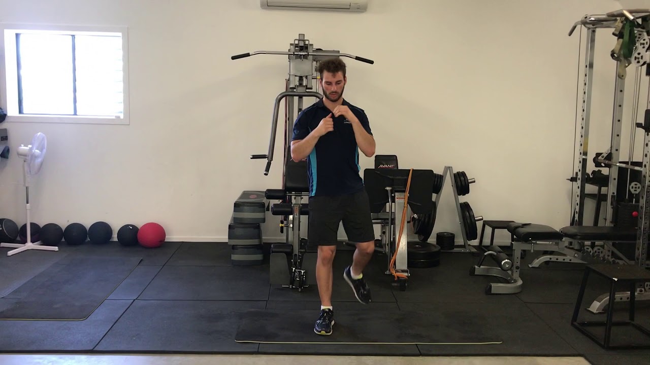 alternating front kicks - YouTube