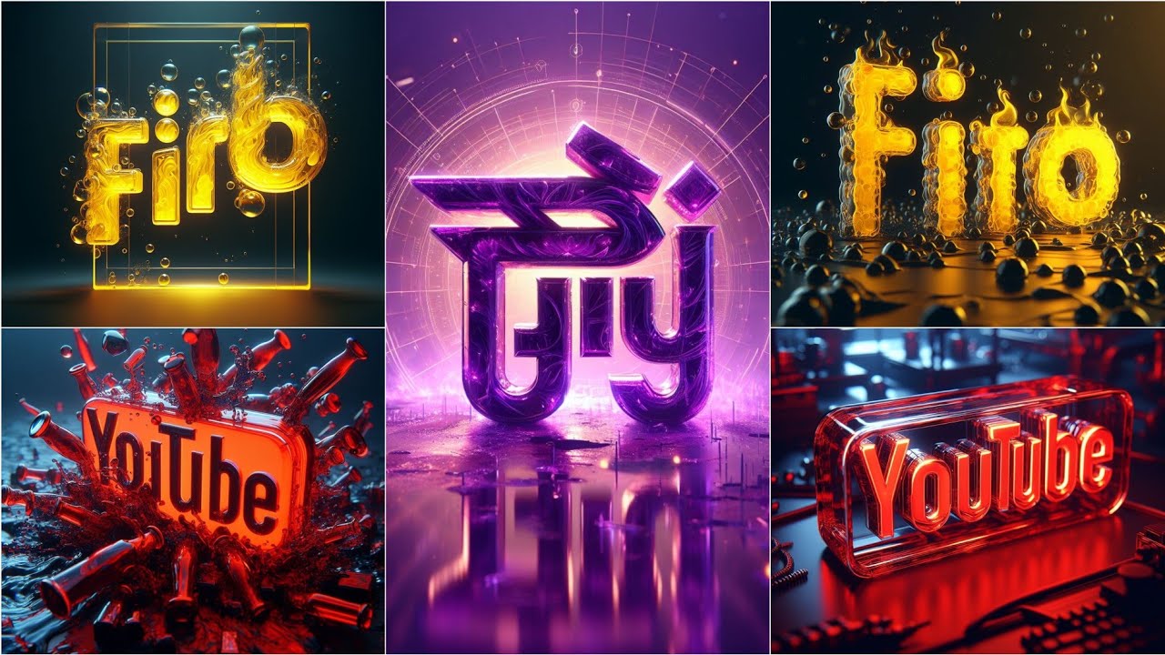 "Master 3D Name Art Creation with Bing's Image Creator: Unleashing AI ...