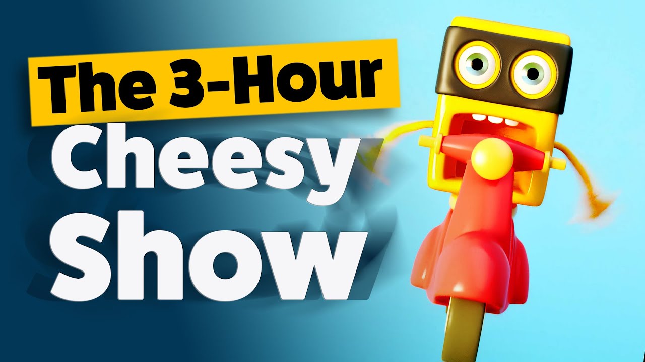 The 3-Hour Cheesy Show - YouTube