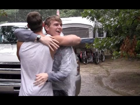 Davey Wavey Surprises #1 Fan! - YouTube