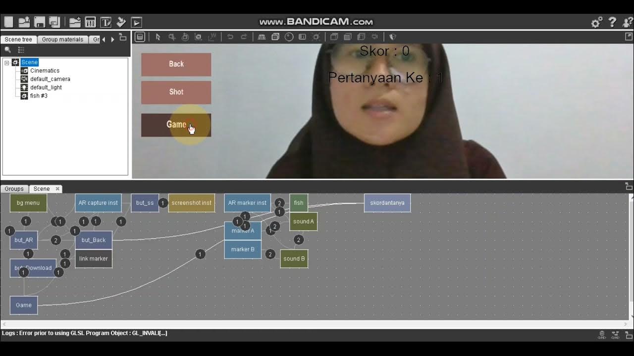 Game Augmented Reality dengan menggunakan OpenSpace3D - YouTube