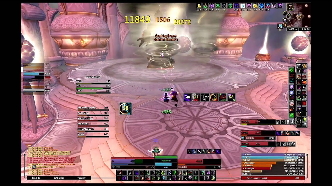 Titan vs. Conclave of Wind Heroic - YouTube