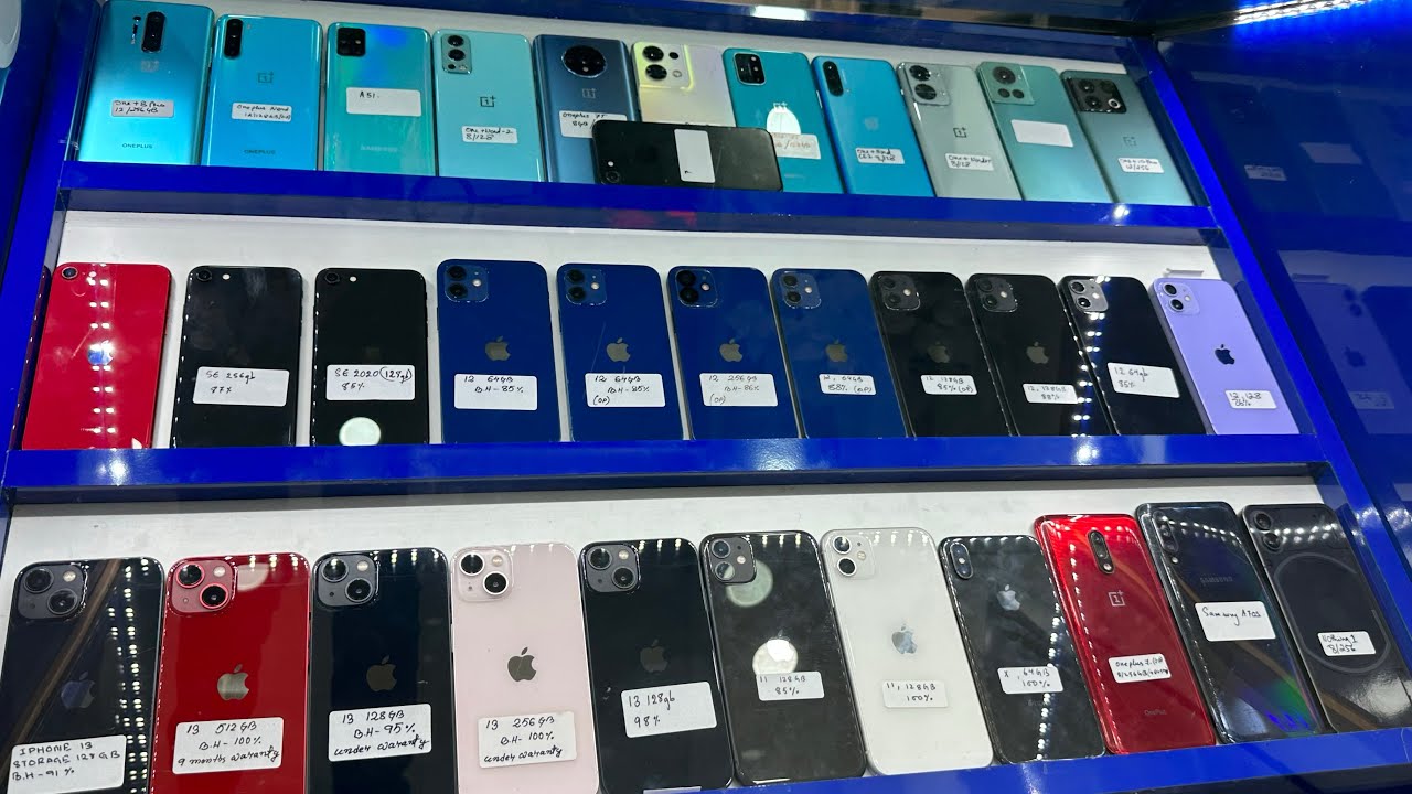 android used yam lak a iphone su good condition - YouTube