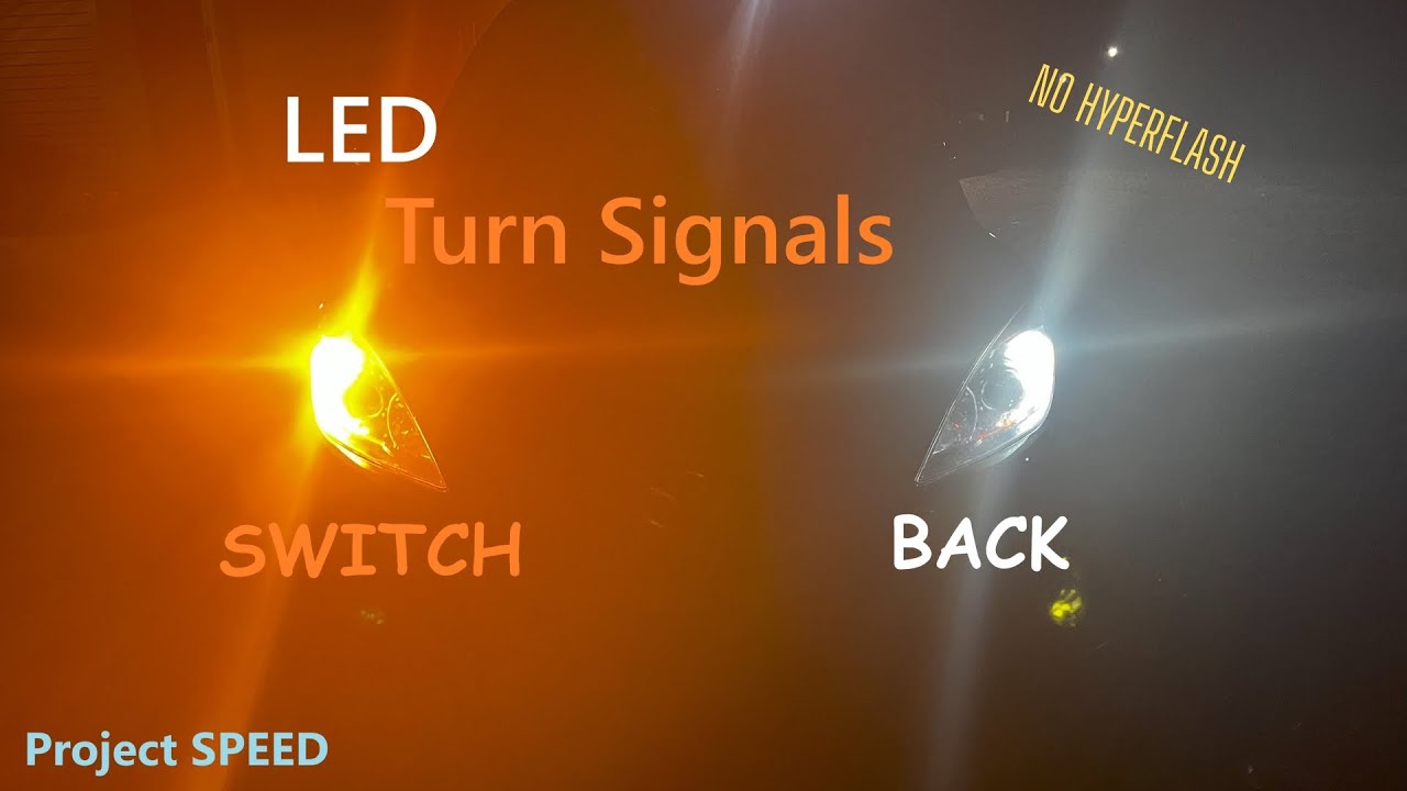 LED Switchback Turn Signals - YouTube