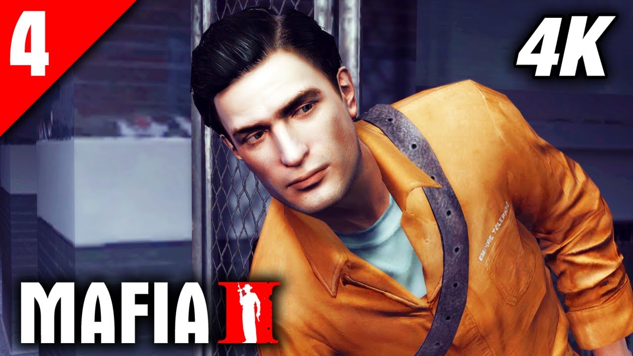 Mafia 2 - Chapter #4 - Murphy's Law [4K 60fps] - YouTube
