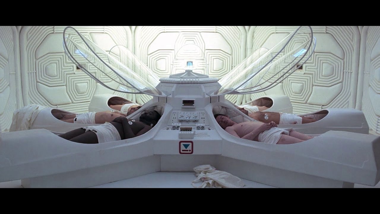 The Awakening Scene - Alien (1979) HD - YouTube