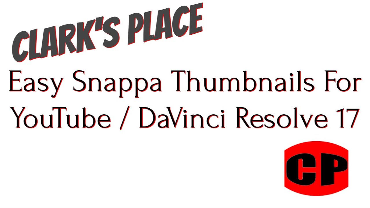 Easy and Free Thumbnails with Snappa and Design Space - YouTube