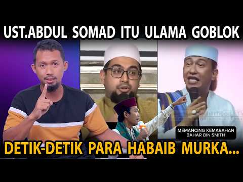 Ustadz Abdul Somad Goblok.!! Detik2 Para Habaib Siap Perang Melawan Habib Bahar..?