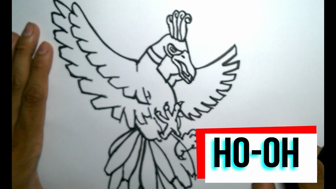 HO-OH POKEMON!! | HO-OH SKETCH | An ArtistCreations - YouTube
