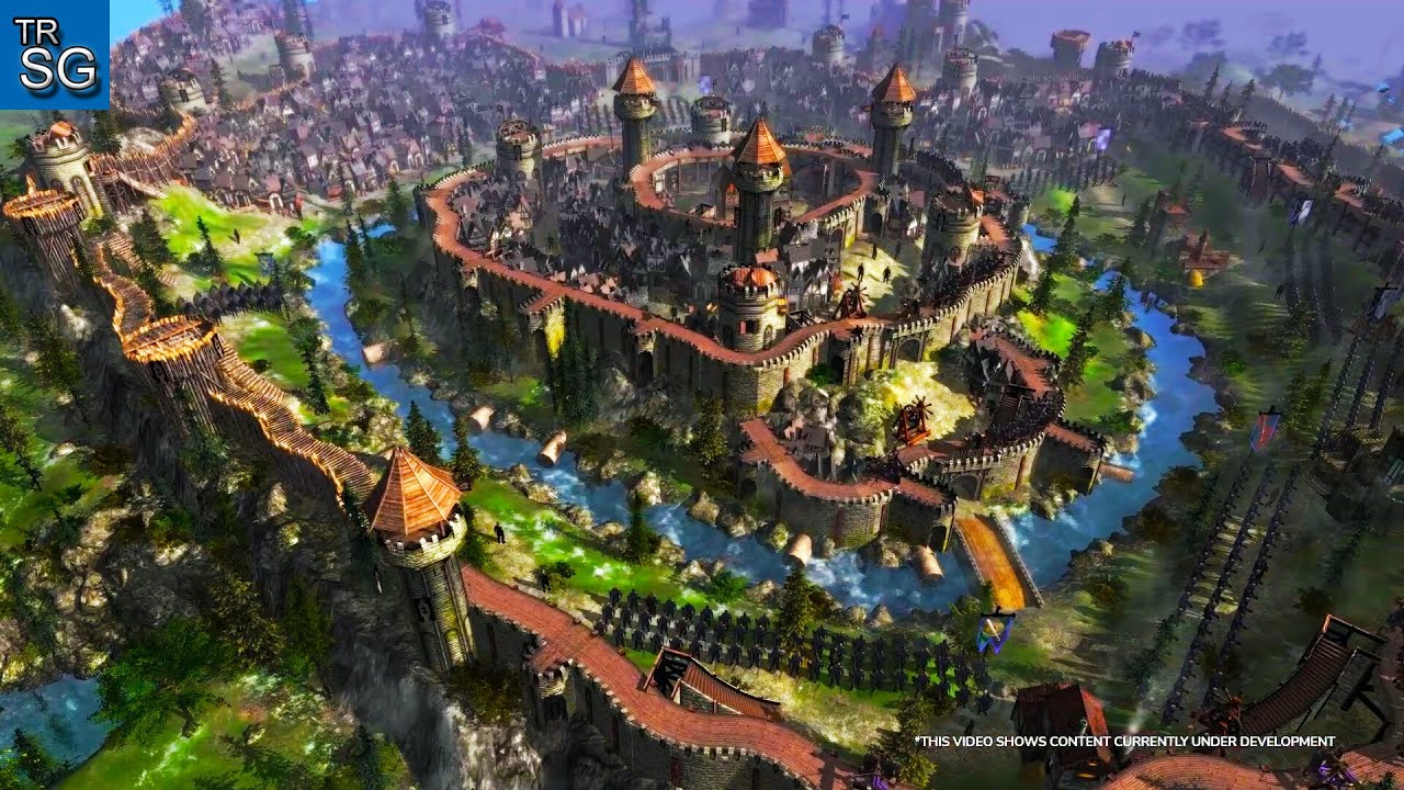 New Retro Old Historic RTS War Game with Epic Battles and Wars ...