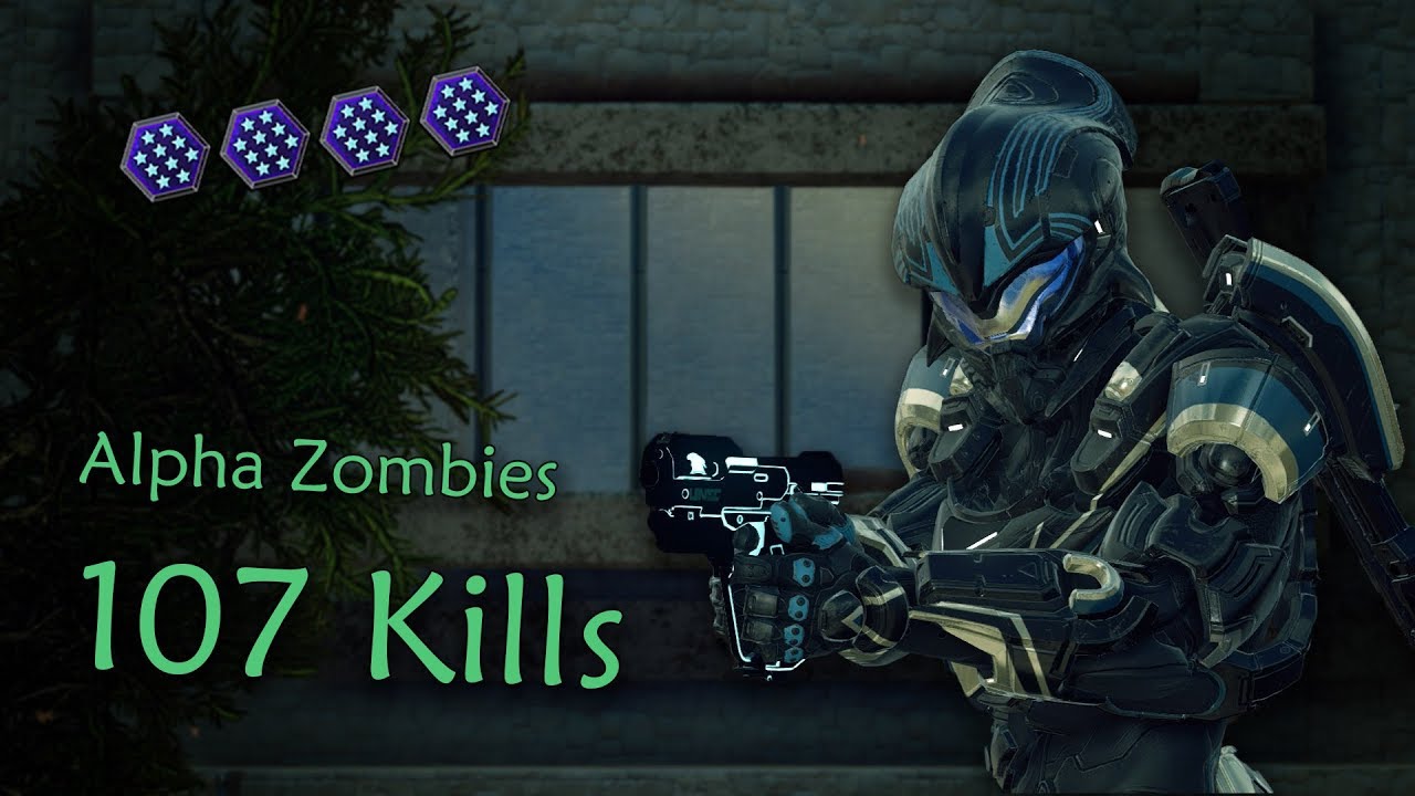 107 Kills | Storms End Alpha Zombies - YouTube