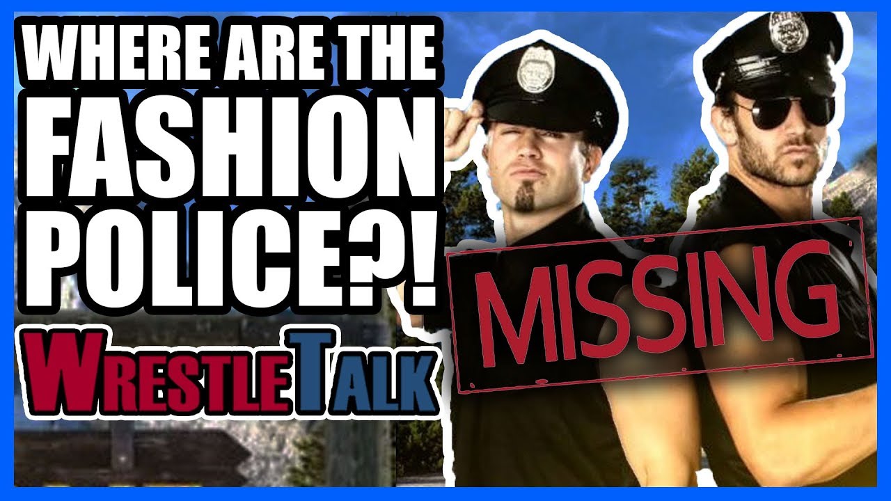 WHERE THE HELL ARE THE FASHION POLICE?! | WWE Smackdown LIVE, Oct. 3 ...