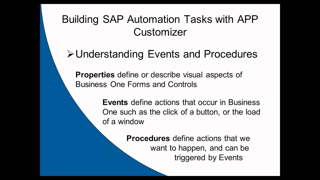 SAP Business One Screen Design with Advanced Productivity Pack ...