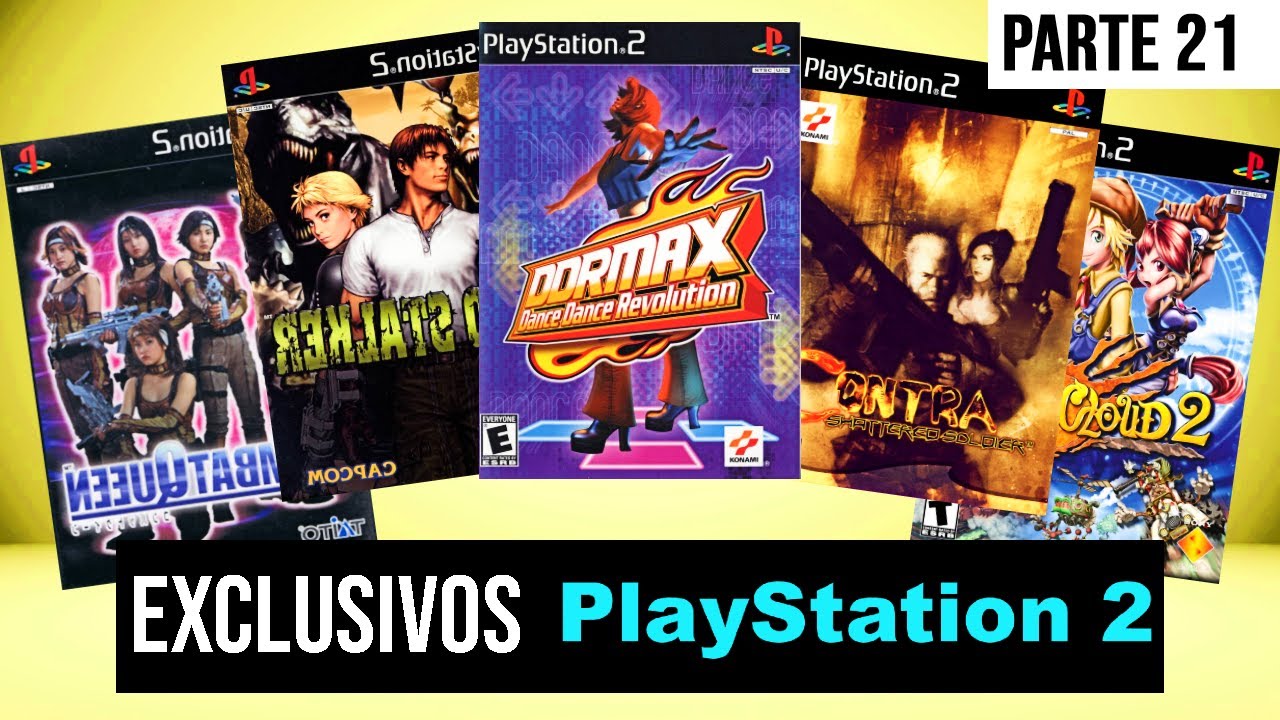 JUEGOS PlayStation 2 Exclusivos Del 2002 📒[Parte 21]📒 - YouTube