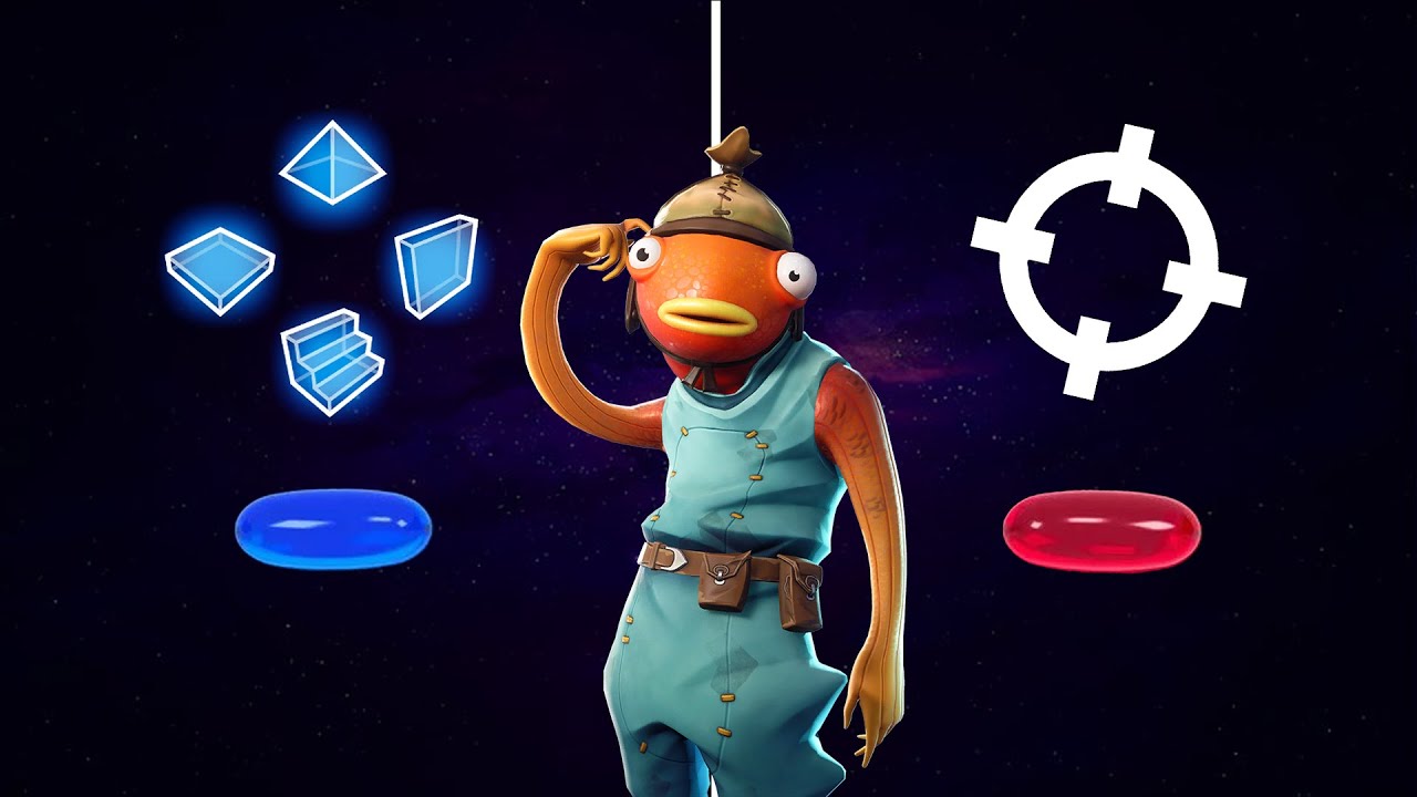 Which pill would you choose in Fortnite - YouTube