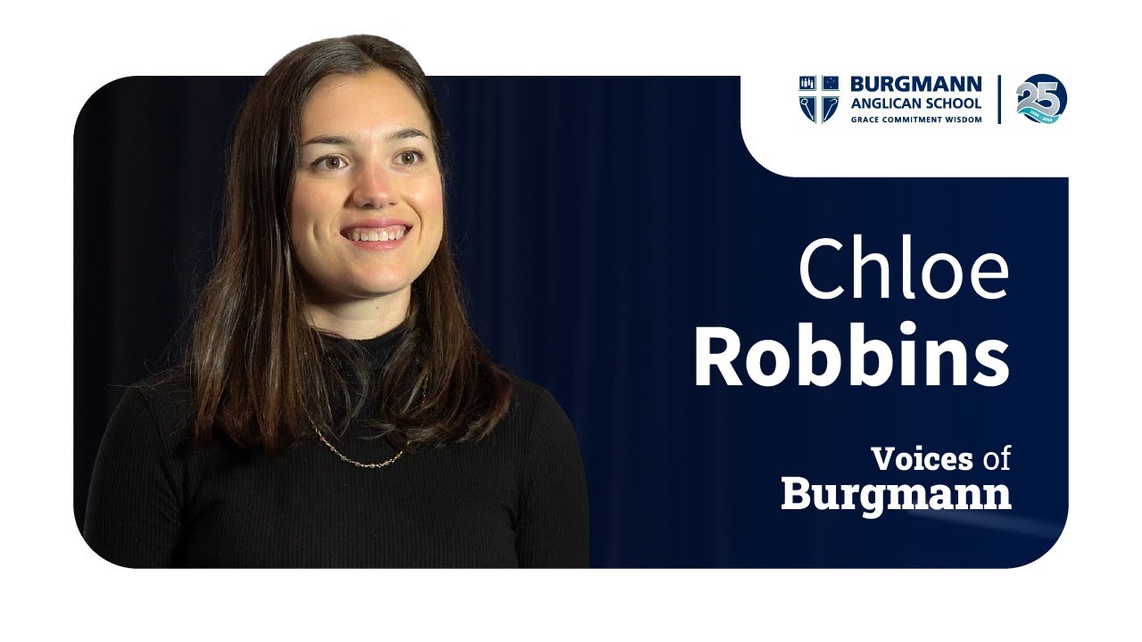 Chloe Robbins | Voices of Burgmann - YouTube