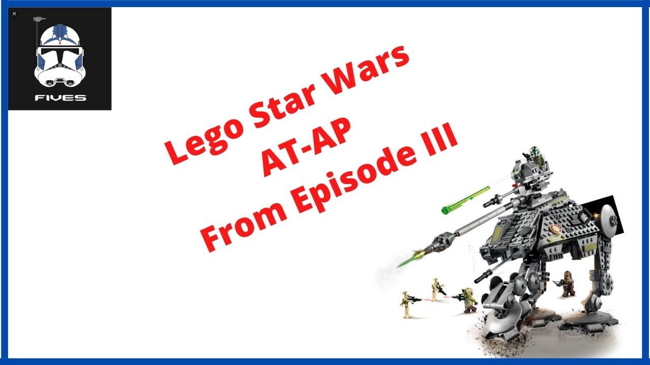AT AP Lego SET Part 1 - YouTube
