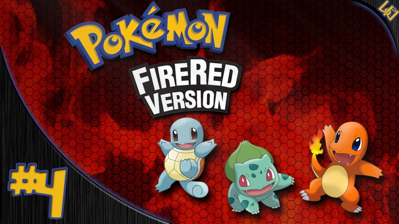 Pokemon Fire Red Playthrough | Episode 4 - PROFESSOR OAK HAS AIDS ...
