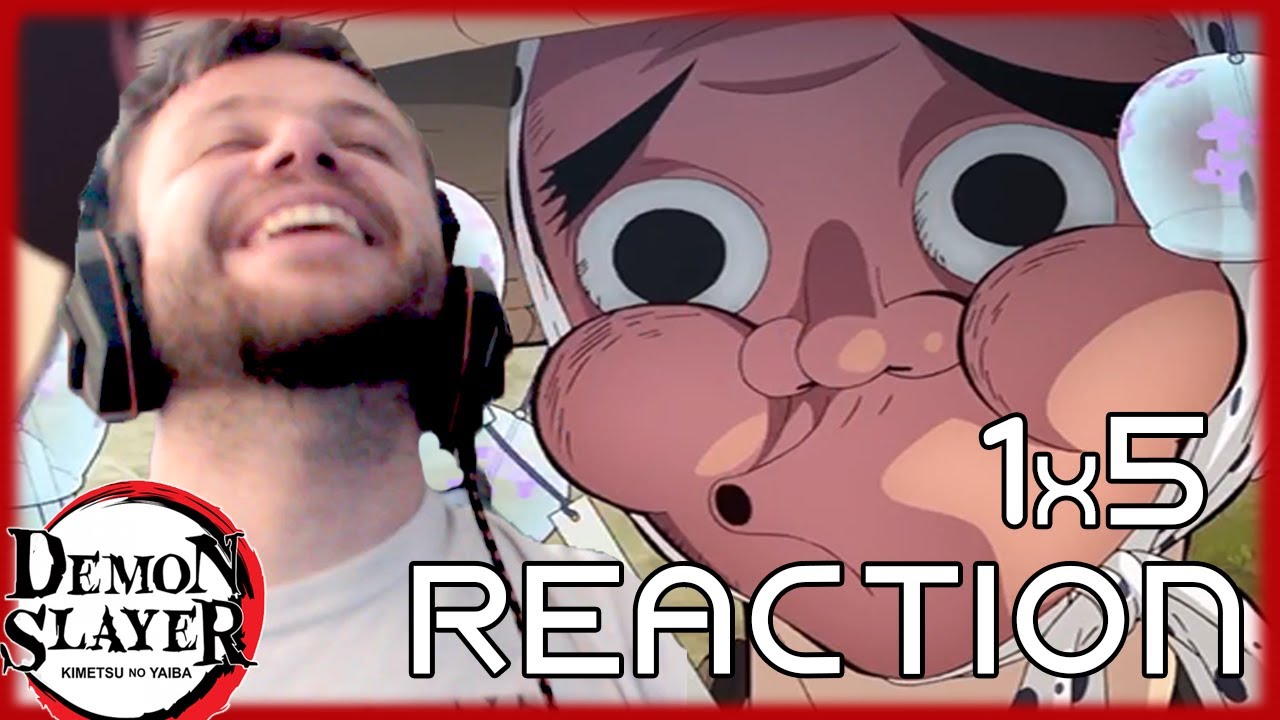RIGHTEOUS LIGHT SWORD! - DEMON SLAYER FIRST TIME reaction 1x5 - My Own ...