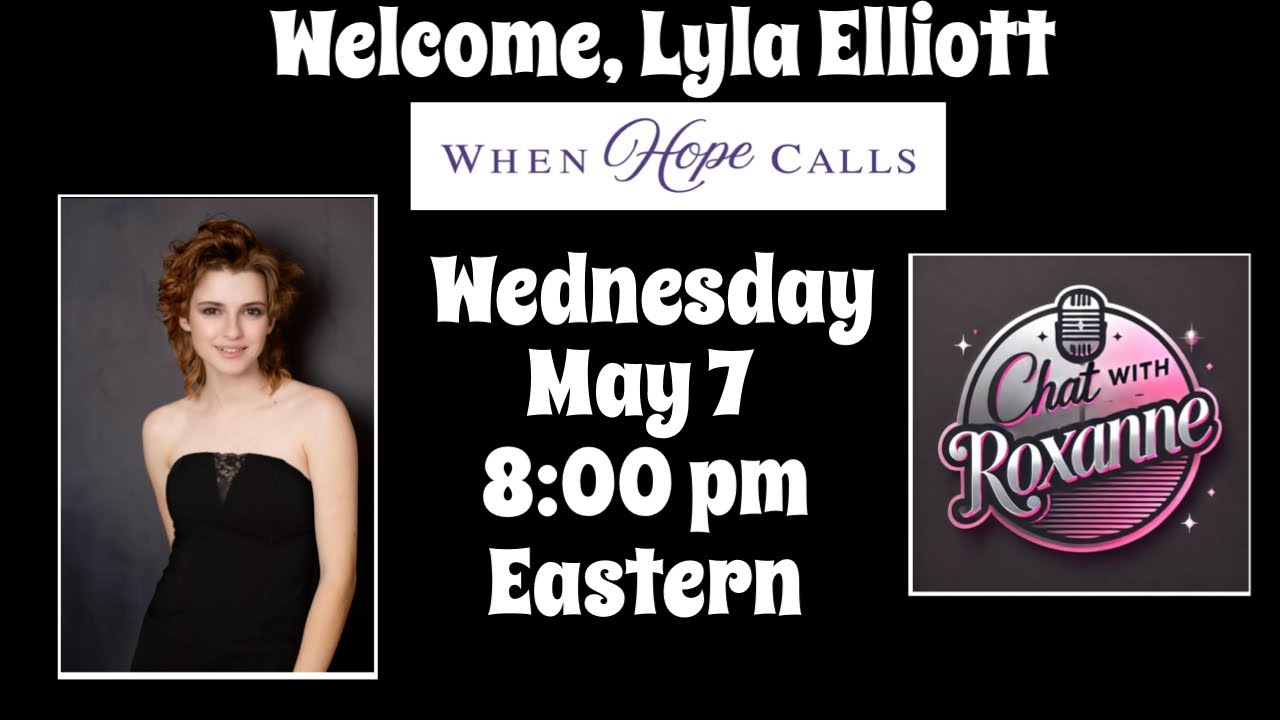 Welcome, Lyla Elliott of When Hope Calls - YouTube
