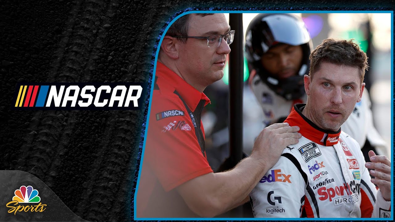 Denny Hamlin, Martin Truex experience divergent Joe Gibbs Racing ...
