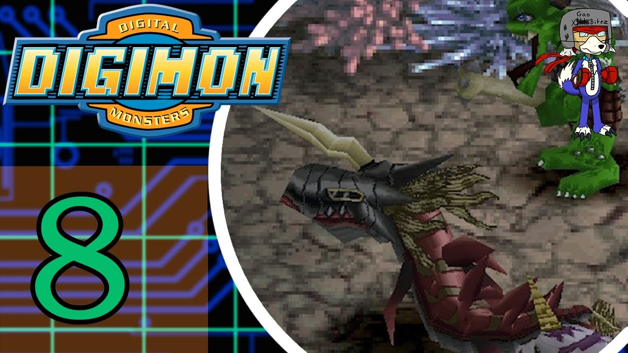 Digimon World 1 #8 "Storage+ & Whamon" [Redo w/ Clipsvh] - YouTube