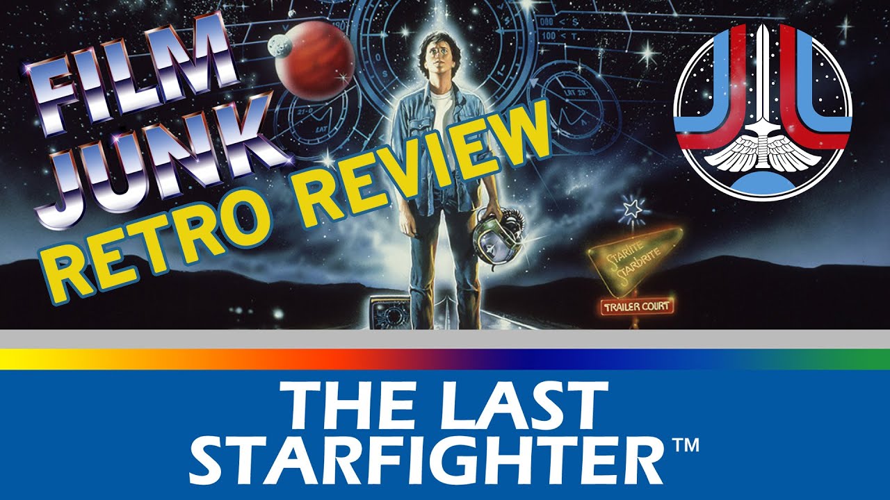 The Last Starfighter Logo Video Game Movie Mania 3 | The Last
